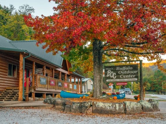 Buffalo River Fishing | Buffalo Outdoor Center