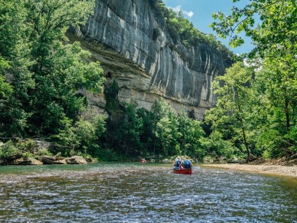 Current Buffalo National River Levels | Buffalo Outdoor Center
