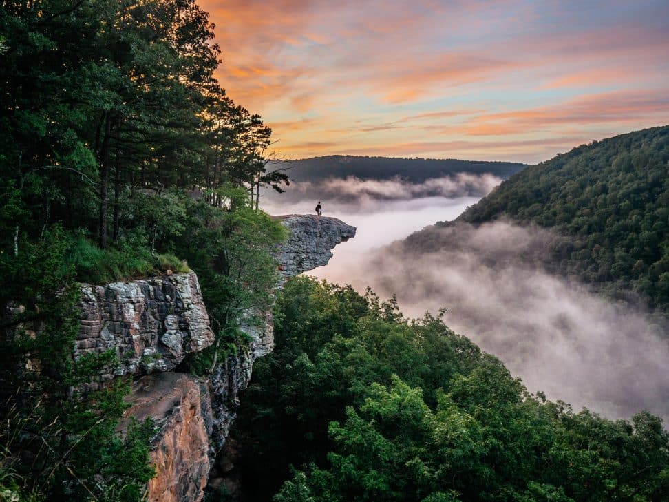 Hike the Whitaker Point Trail in Arkansas
