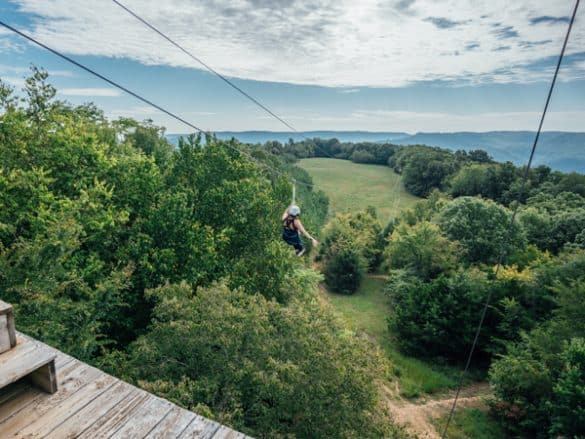 Hike the Whitaker Point Trail in Arkansas