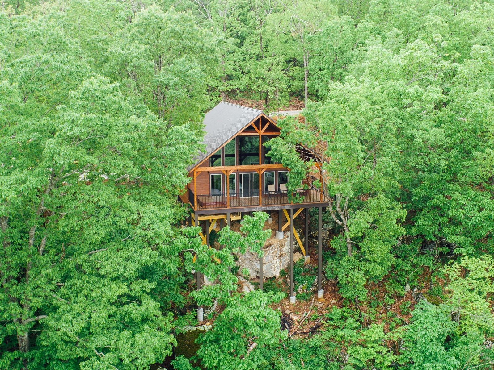 The Foxfire Cabin | Buffalo Outdoor Center