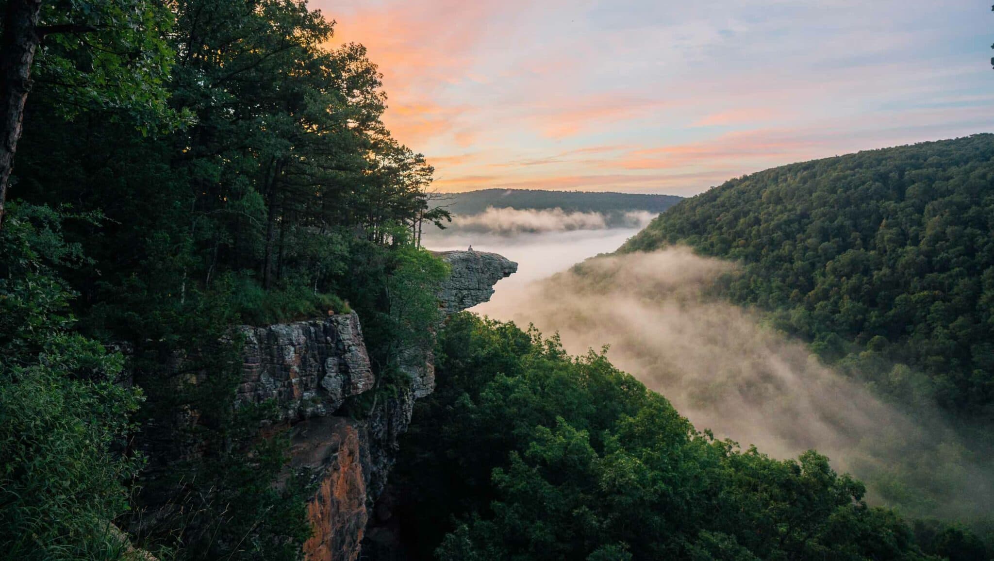 Hike to Whitaker Point | Buffalo Outdoor Center