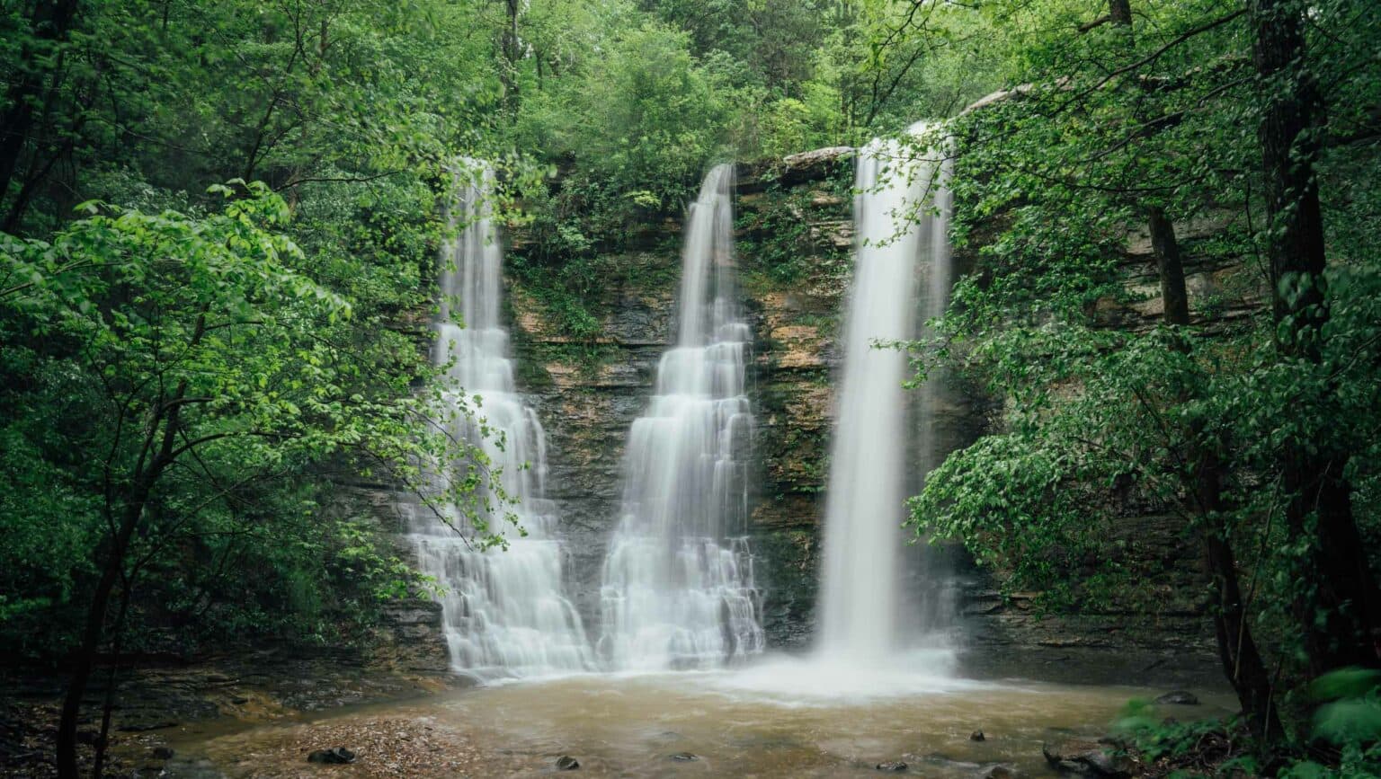 Hike to the Triple Falls | Buffalo Outdoor Center