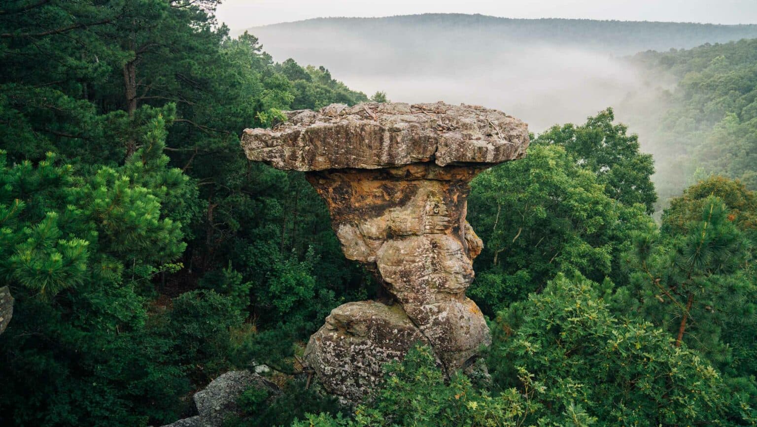 Hike to the Pedestal Rocks | Buffalo Outdoor Center