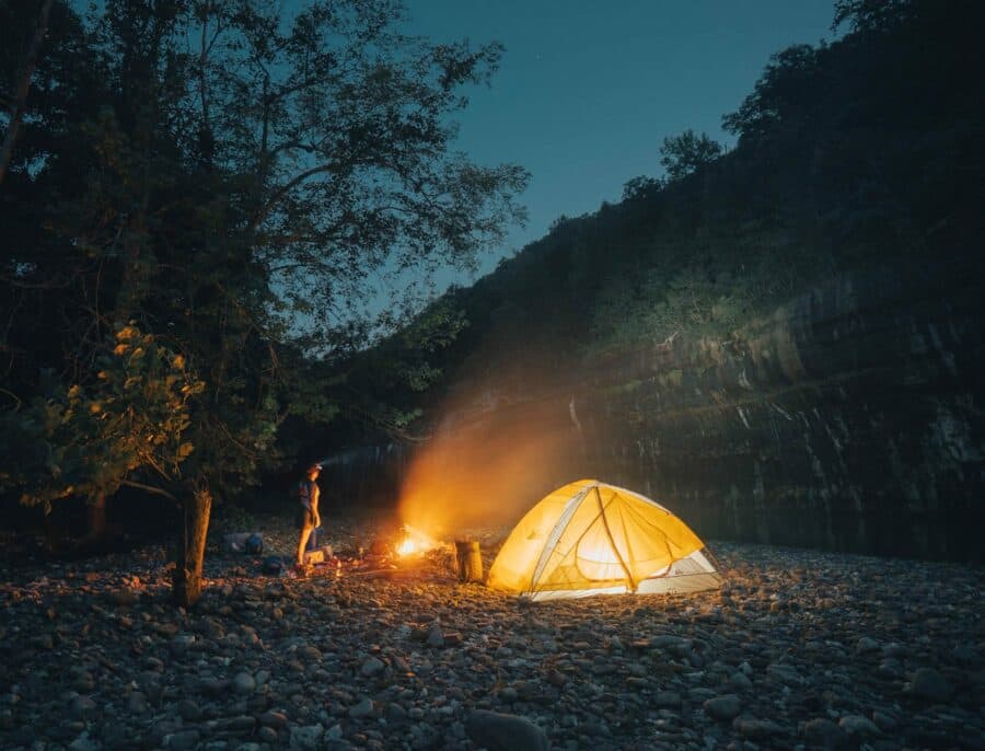 Buffalo National River Camping | Buffalo Outdoor Center