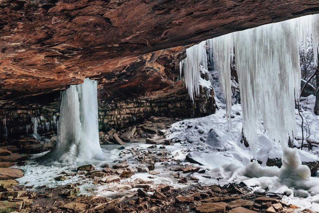 Winter Adventures in Ponca, Arkansas | Buffalo Outdoor Center