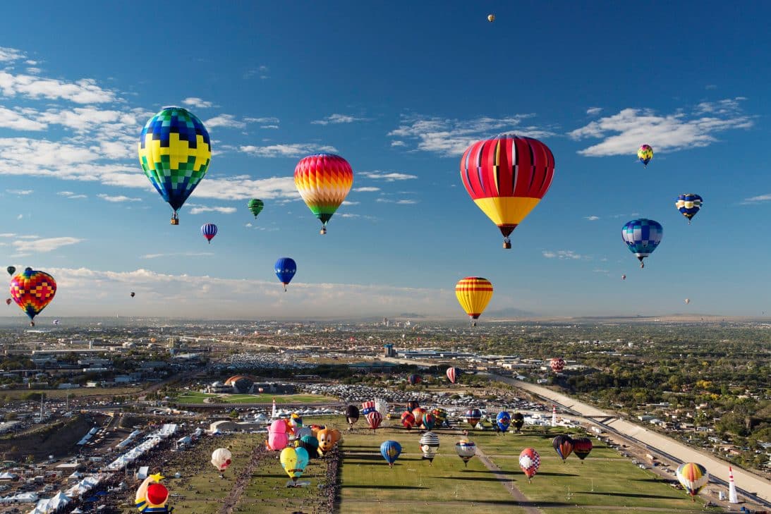 A Guide to the Albuquerque Balloon Fiesta | Buffalo Outdoor Center